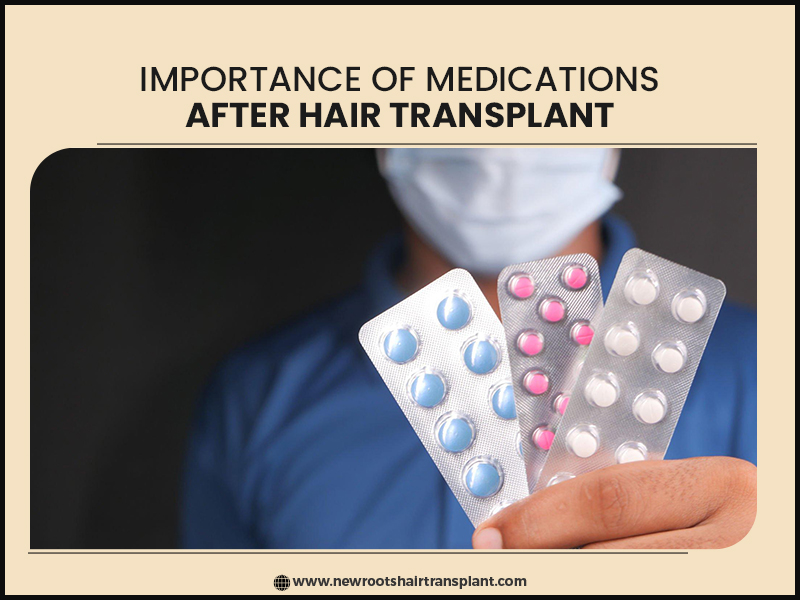 Medications After Hair Transplant A Comprehensive Guide